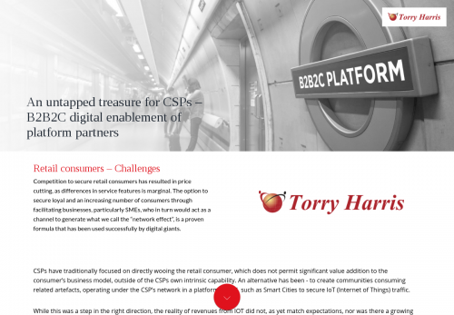 Digital Transformation Tracker 2 - Torry Harris Digital Transformation Tracker 2 - Torry Harris