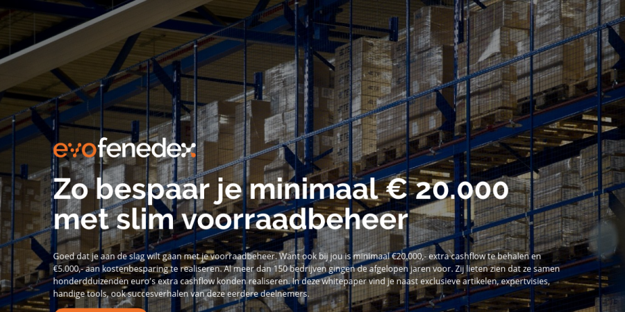 Masterclass Voorraadbeheer - Bespaar kosten met goed voorraadbeheer