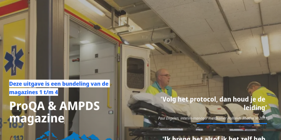 nummer 1 - ProQA & AMPDS nieuws