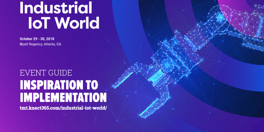 IIoT World Brochure - Cover