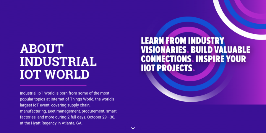 IIoT World Brochure - About Industrial IoT World