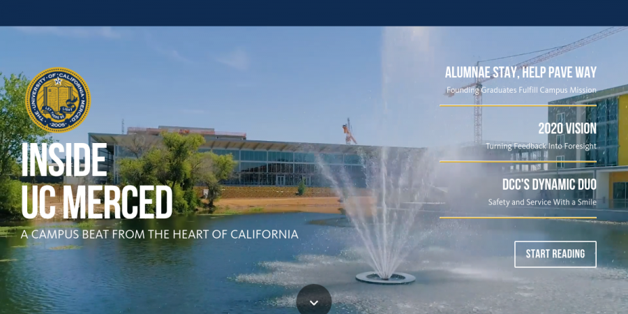 Inside UC Merced - Inside UC Merced