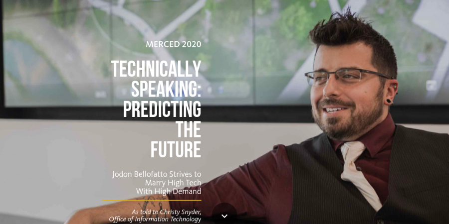 Inside UC Merced - TECHnically Speaking