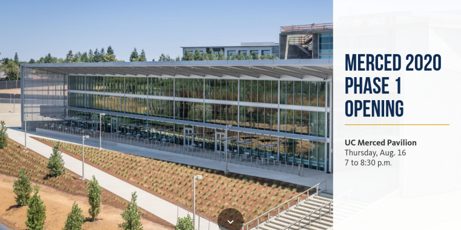 Inside UC Merced - A Look Ahead @ UCMerced