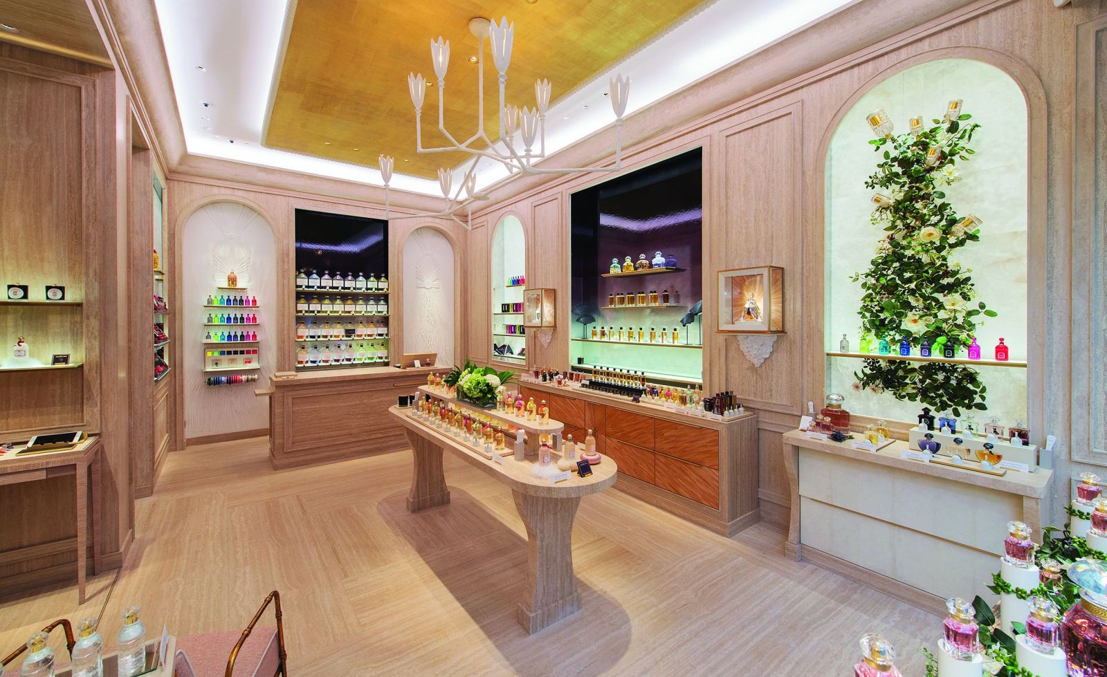 Guerlain October 2018 - View from the top