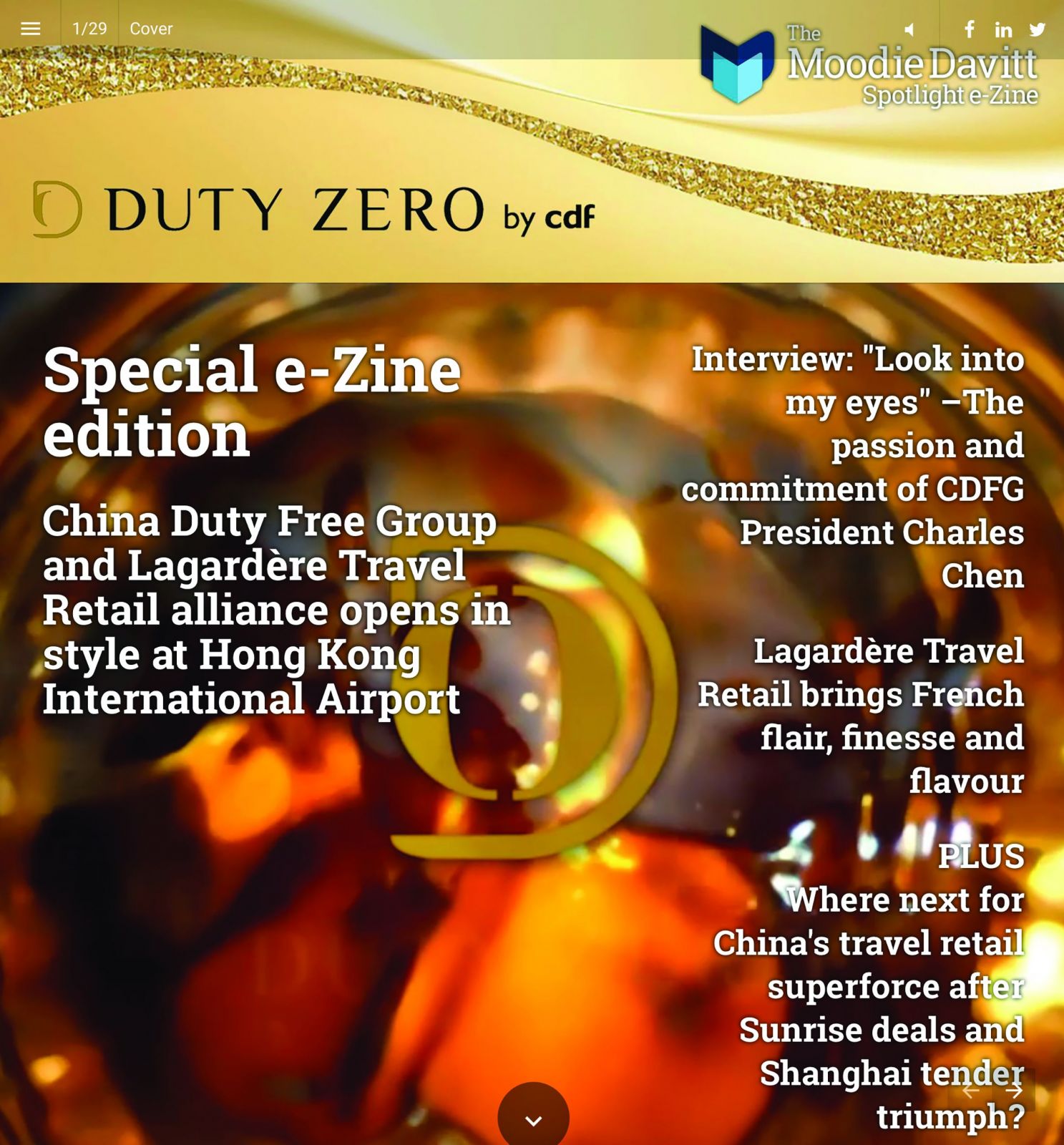 e-Zine 250 - Lagardère Travel Retail
